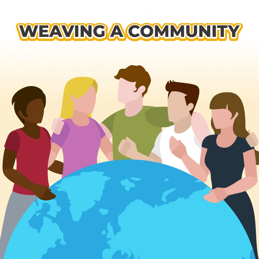 Weaving A Community - Work - Chill Creative