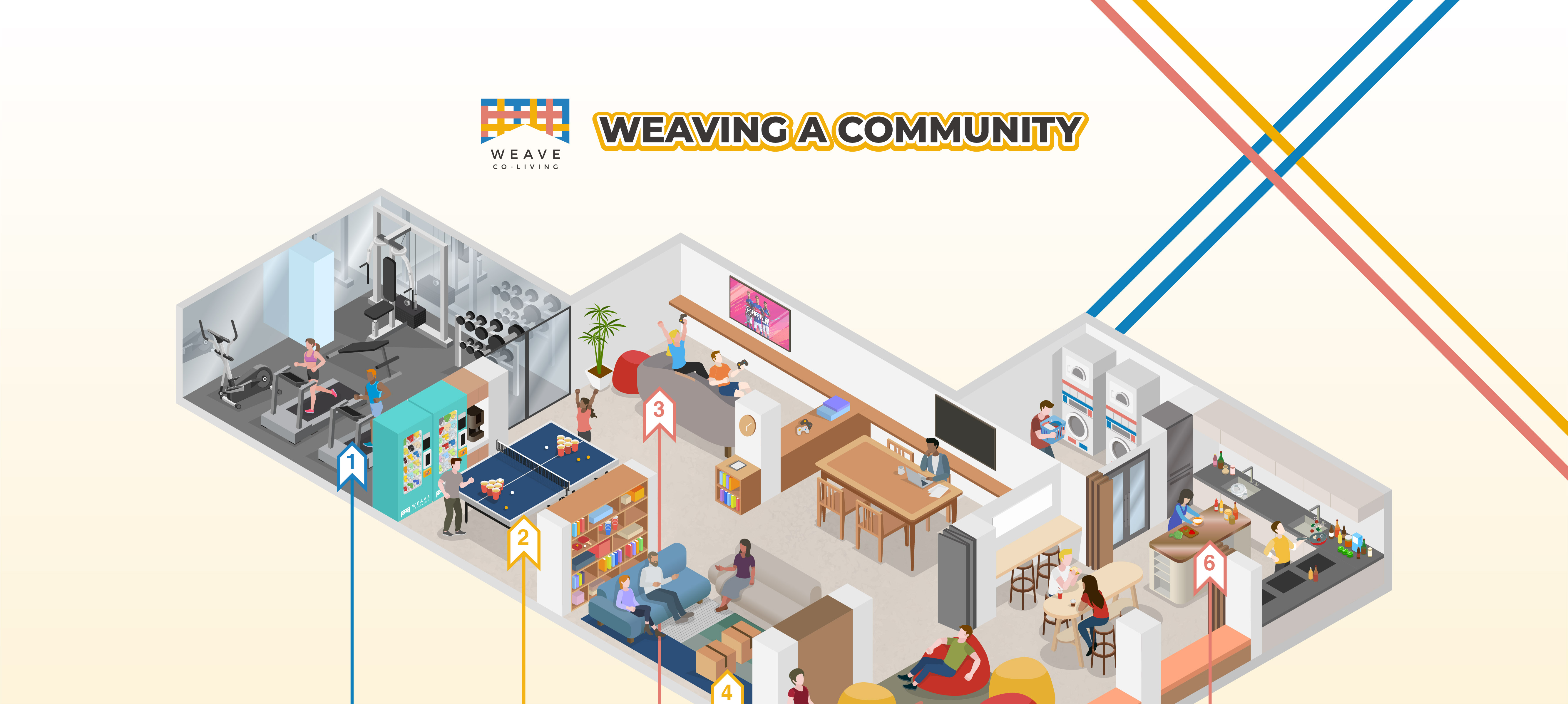 Weaving A Community - Work - Chill Creative